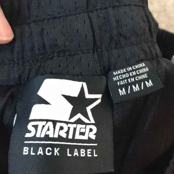 STARTER | Shorts | Starter Black Basketball Shorts | Poshmark